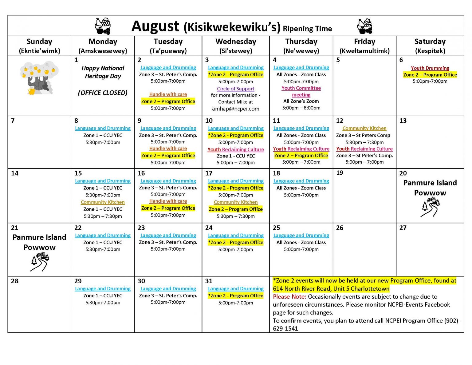 Native Council of Prince Edward Island | Indigenous People | PEI Epekwitk