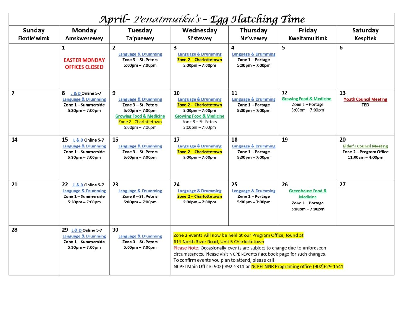Native Council of Prince Edward Island | Indigenous People | PEI Epekwitk