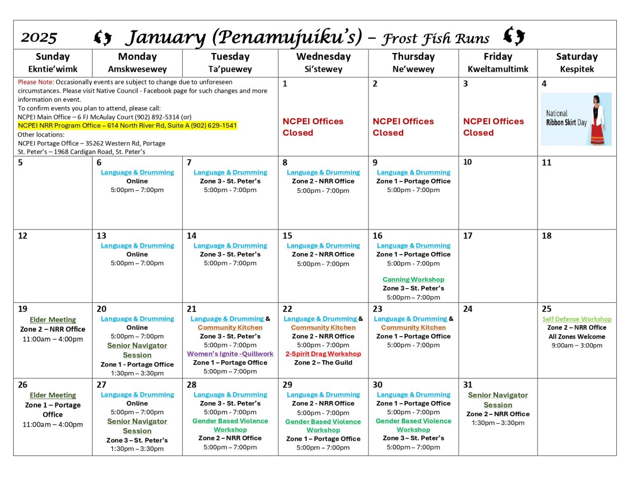 Native Council of Prince Edward Island | Indigenous People | PEI Epekwitk