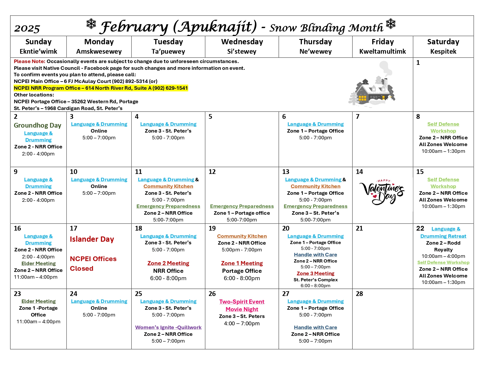 Native Council of Prince Edward Island | Indigenous People | PEI Epekwitk