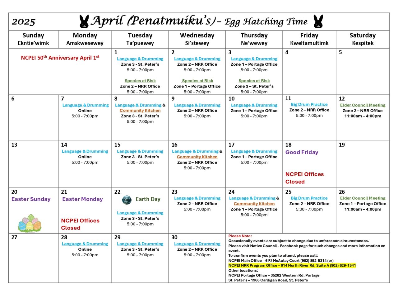 Native Council of Prince Edward Island | Indigenous People | PEI Epekwitk